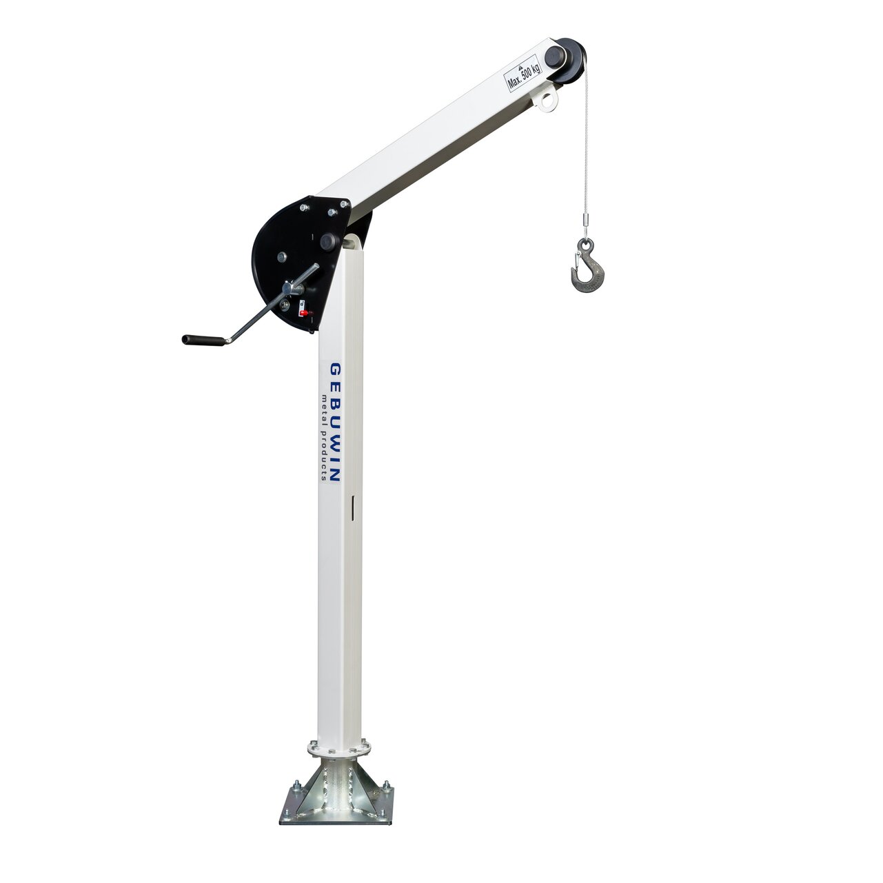 Portable swivel davit for lifting | Haklift