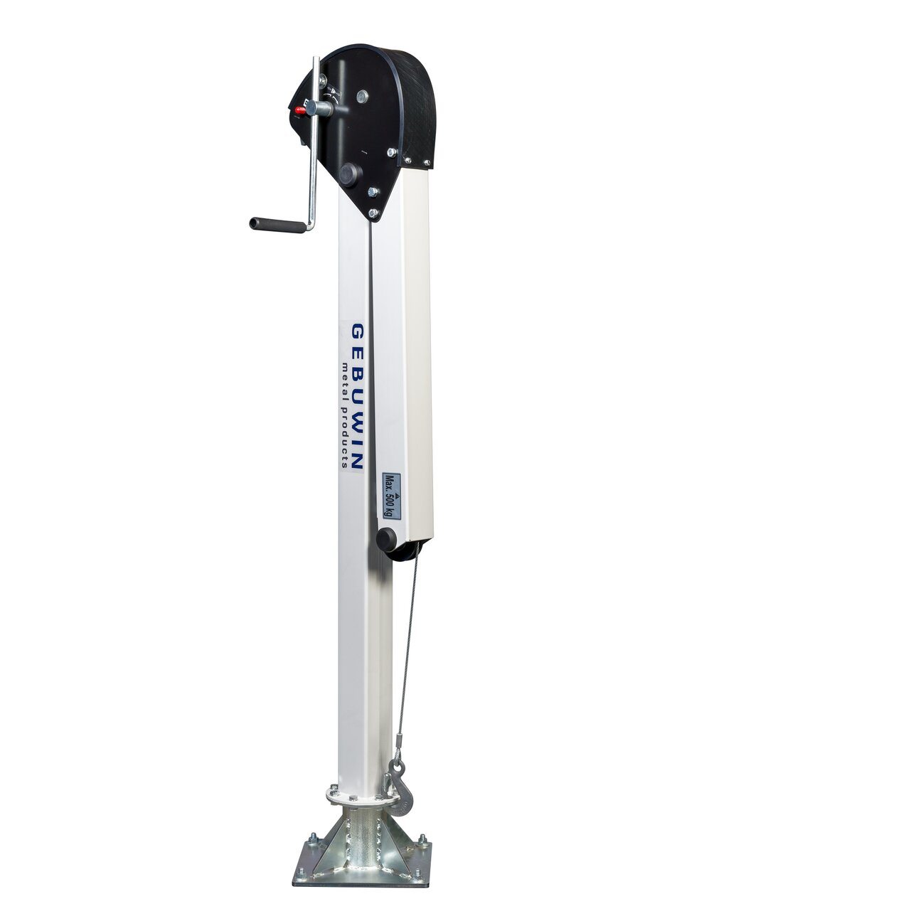 Portable swivel davit for lifting | Haklift