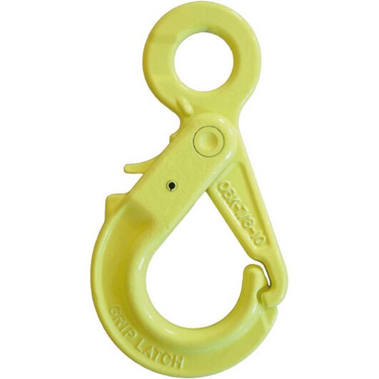 Safety Hook OBK, painted safety hook | Haklift