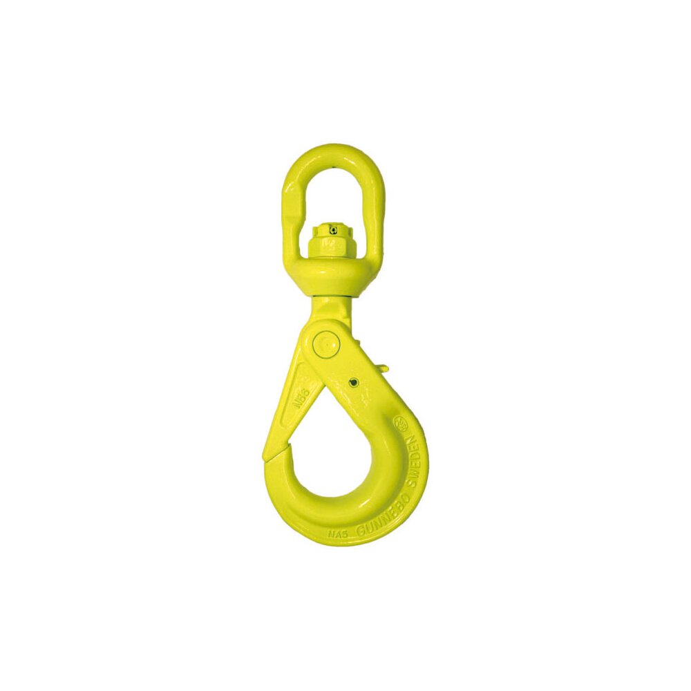 Swivel Safety Hook BKL, painted safety hook | Haklift
