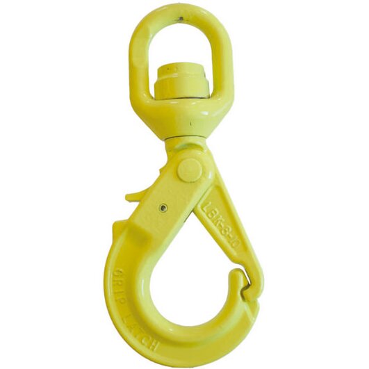 Swivel Safety Hook LKNK, painted swivel hook | Haklift