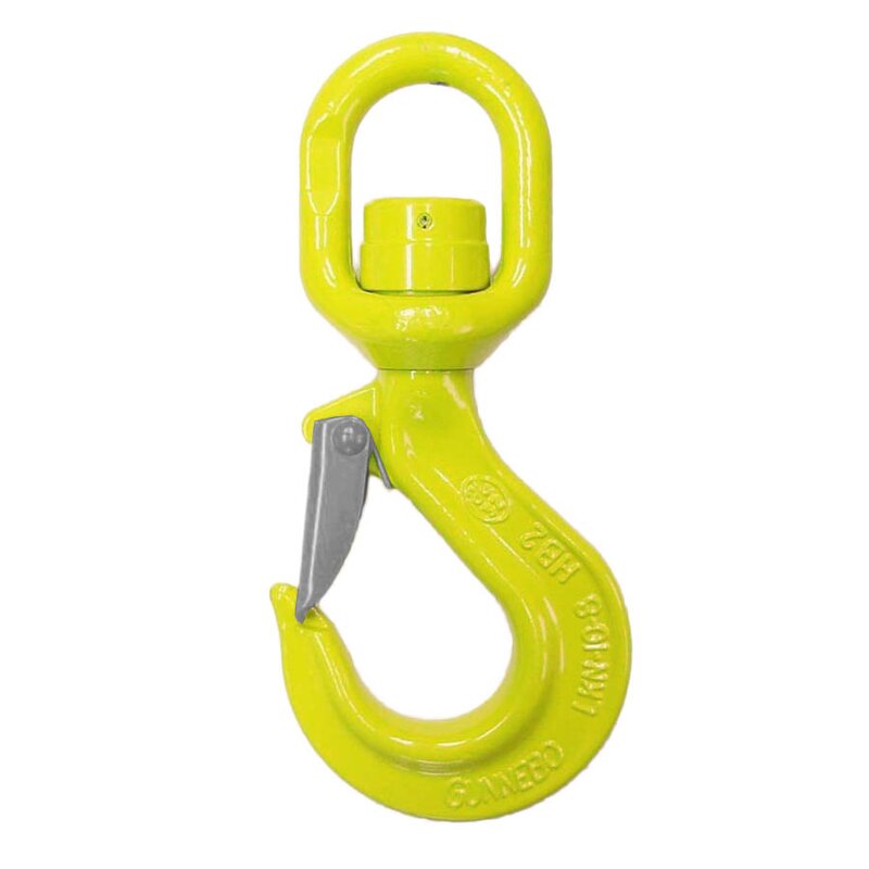 Swivel Safety Hook LKNK, painted swivel hook | Haklift
