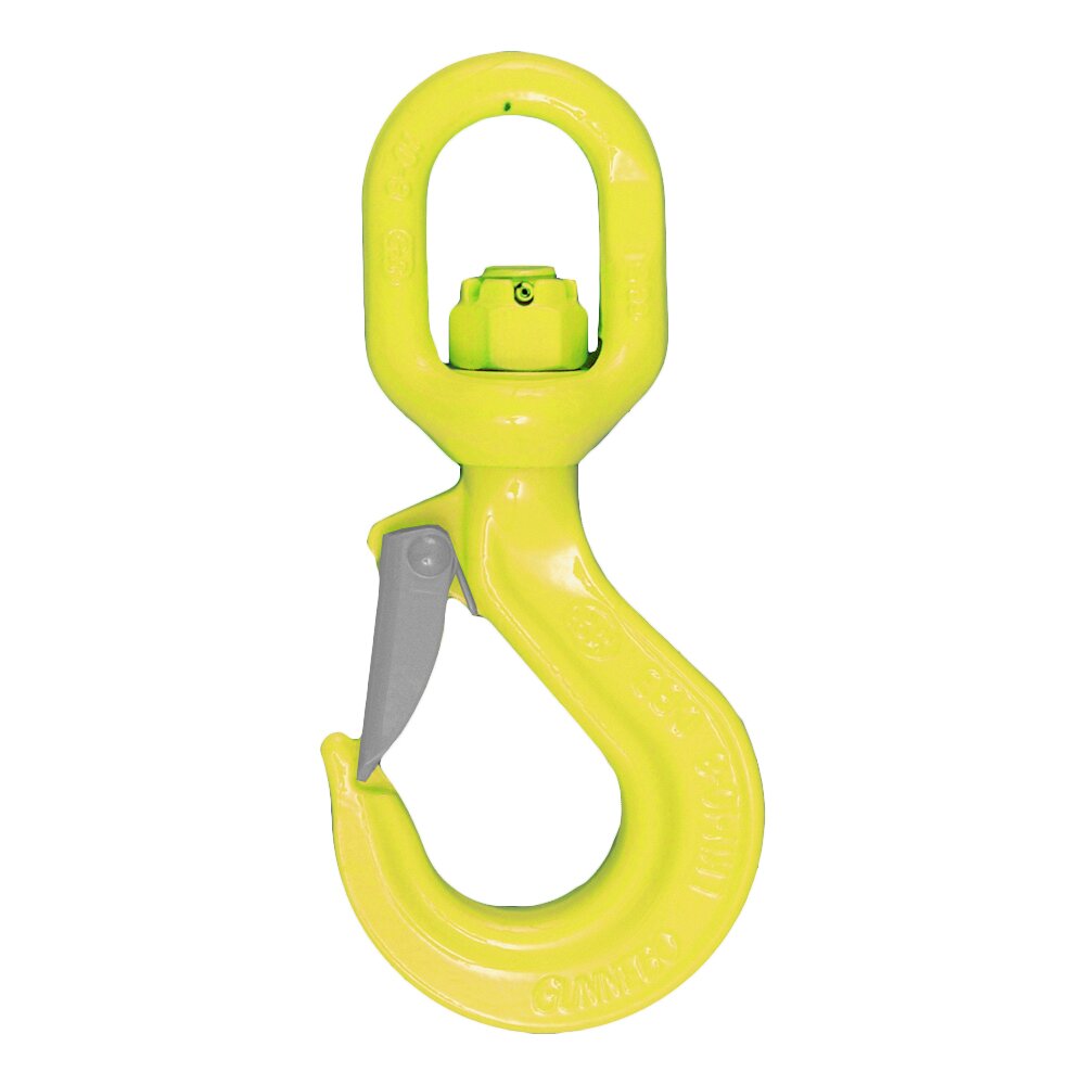 Swivel Safety Hook LKN, grade 10 painted | Haklift