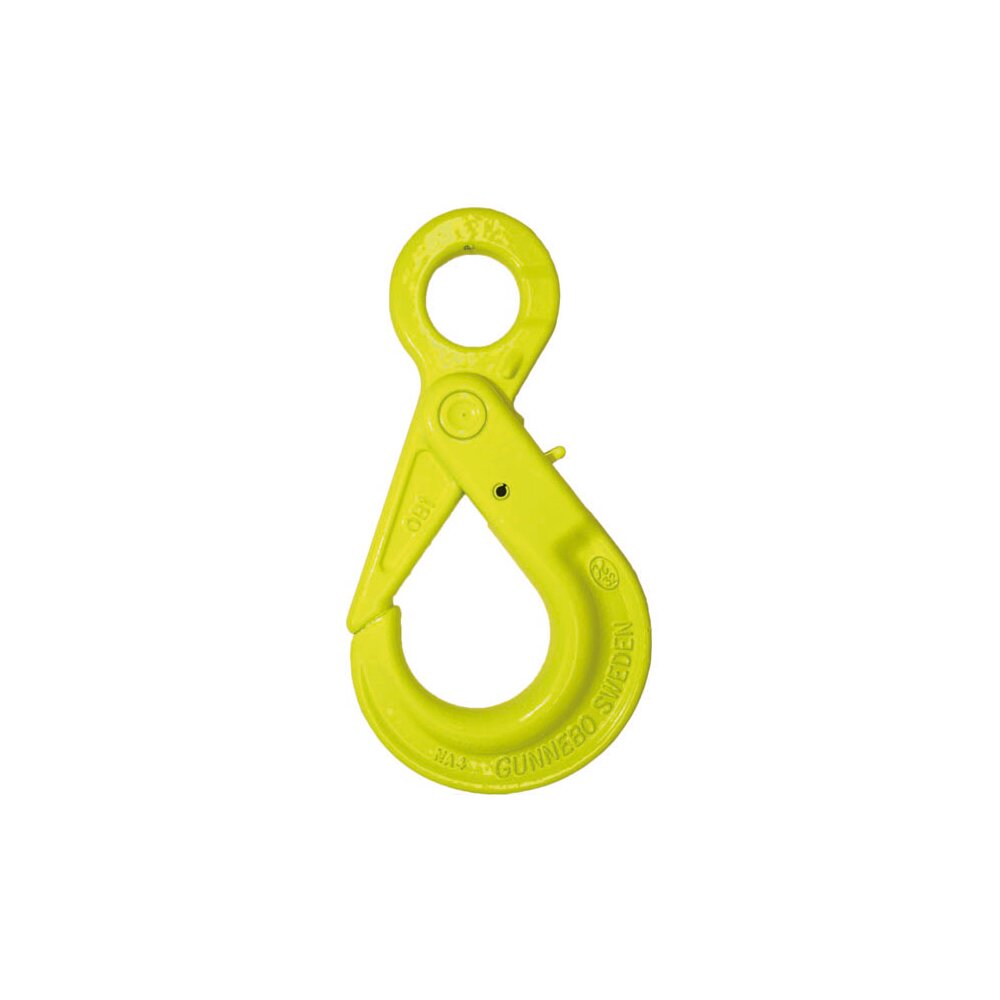 Safety Hook BK, painted alloy steel safety hook | Haklift