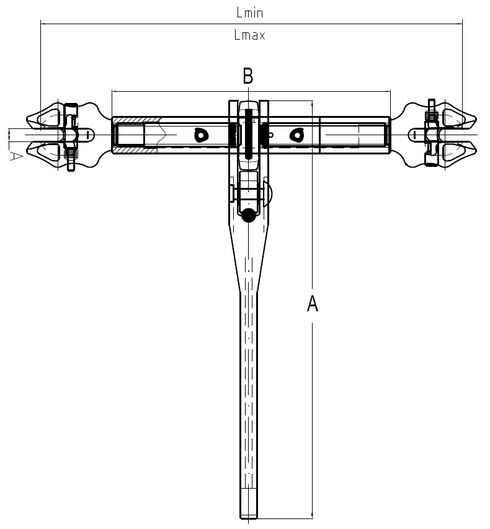 Load binder for lifting and lashing, grade 80 | Haklift