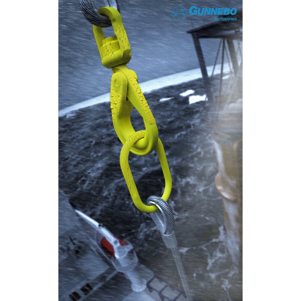 Premium Gunnebo chain slings | Haklift