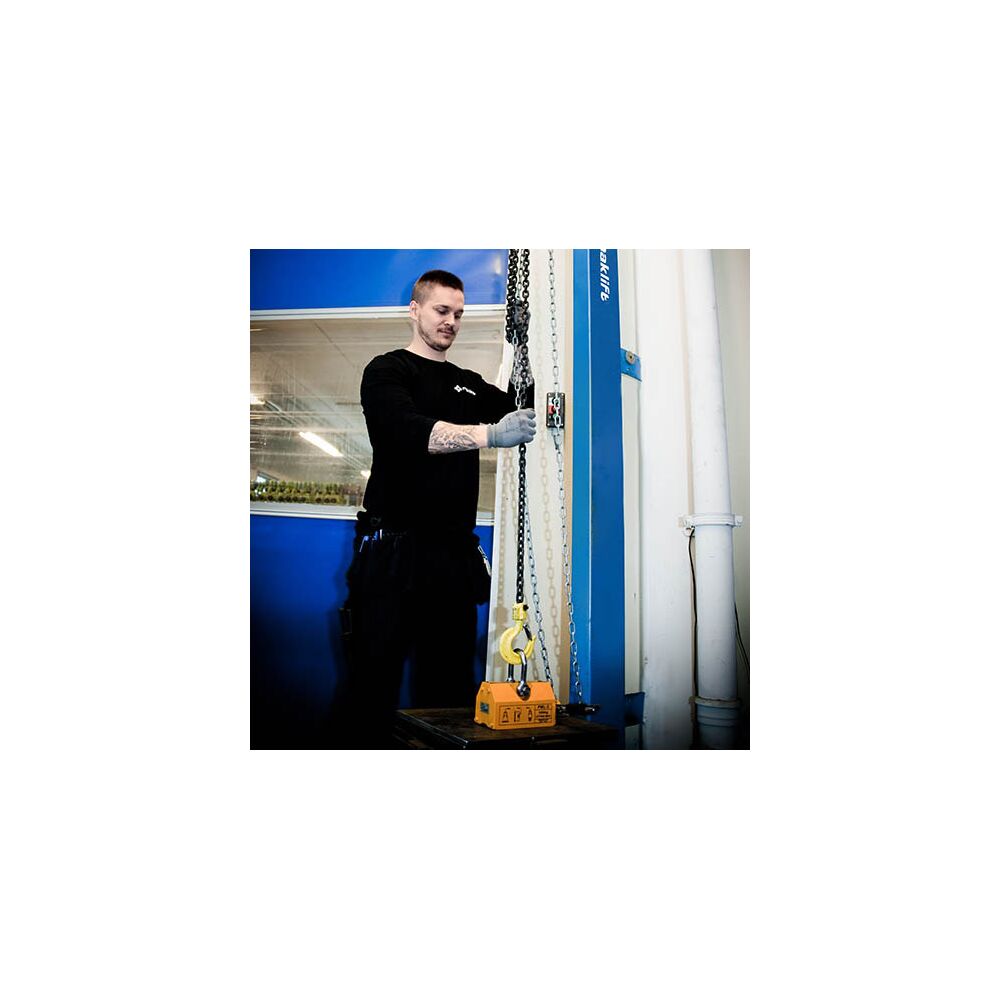 Inspection of plate clamps - Haklift | Haklift