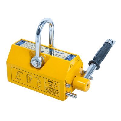 Magnetic lifting clamps - Haklift