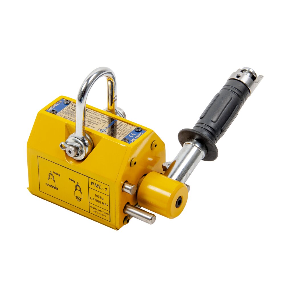 Magnetic lifting clamps | Haklift