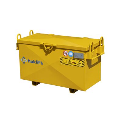 Liftable storage boxes | Haklift