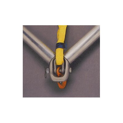 Aluminium lifting frame with slings and hooks | Haklift