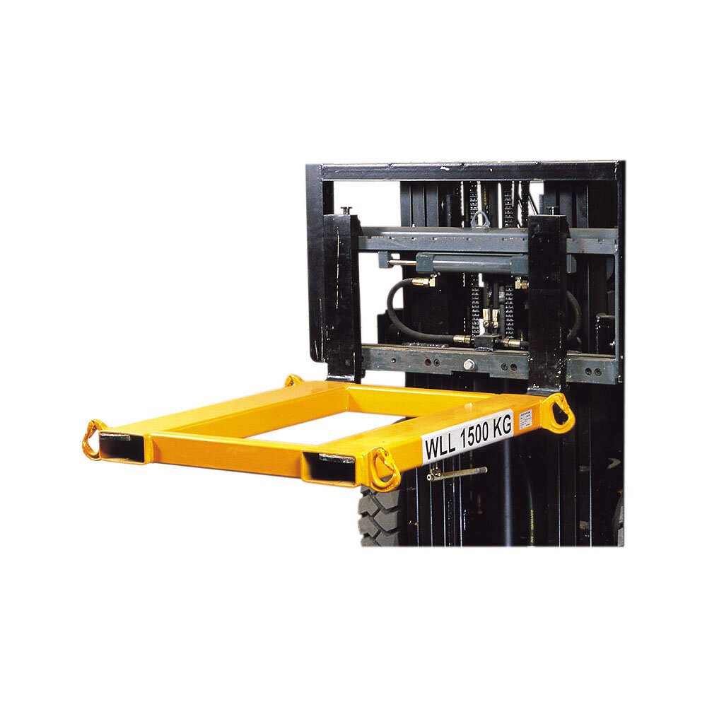 Lifting adapter for forklift 1,5 t | Haklift