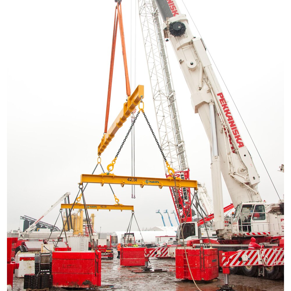 Täysin räätälöidyt nostopuomit ja nostokehikot tarpeisiisi | Haklift