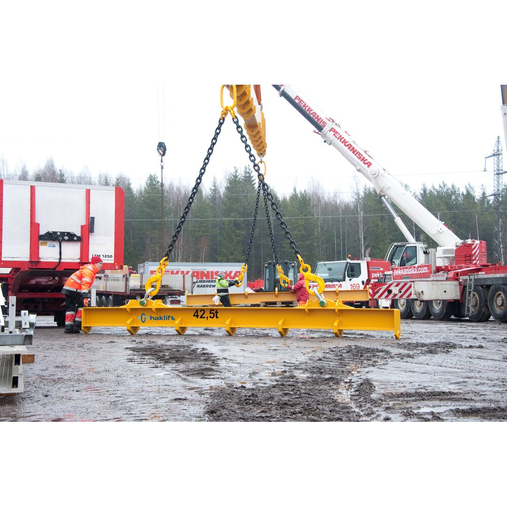 Multi-type lifting beams | Haklift