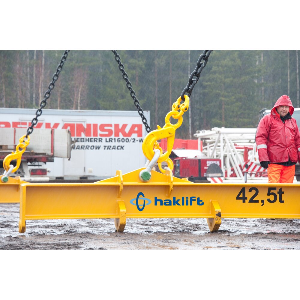 Multi-type lifting beams | Haklift