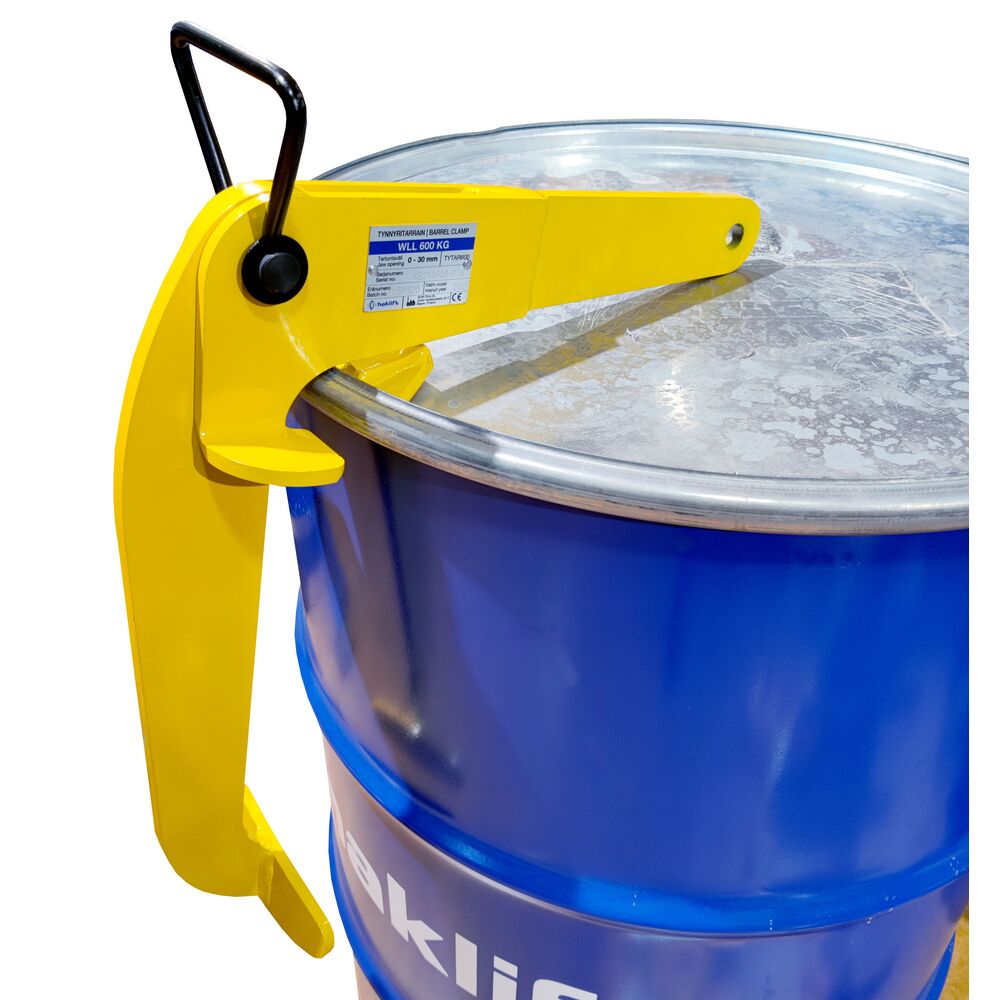 Barrel clamp for vertical lifting 0,6 t | Haklift