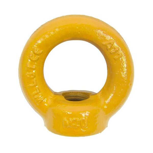 Lifting Eye TP Grade 10, alloy steel lifting eye | Haklift