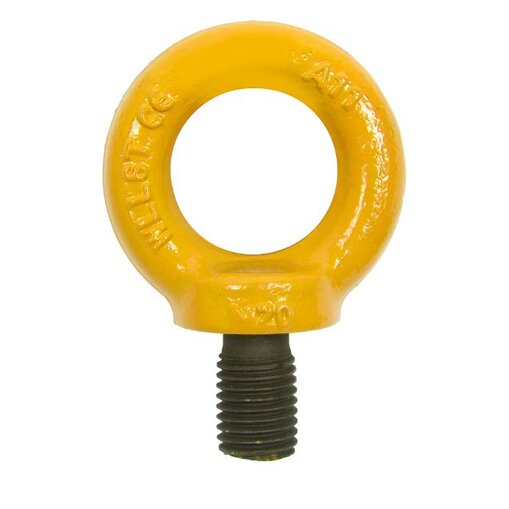 Lifting Eye TP Grade 10, alloy steel lifting eye | Haklift
