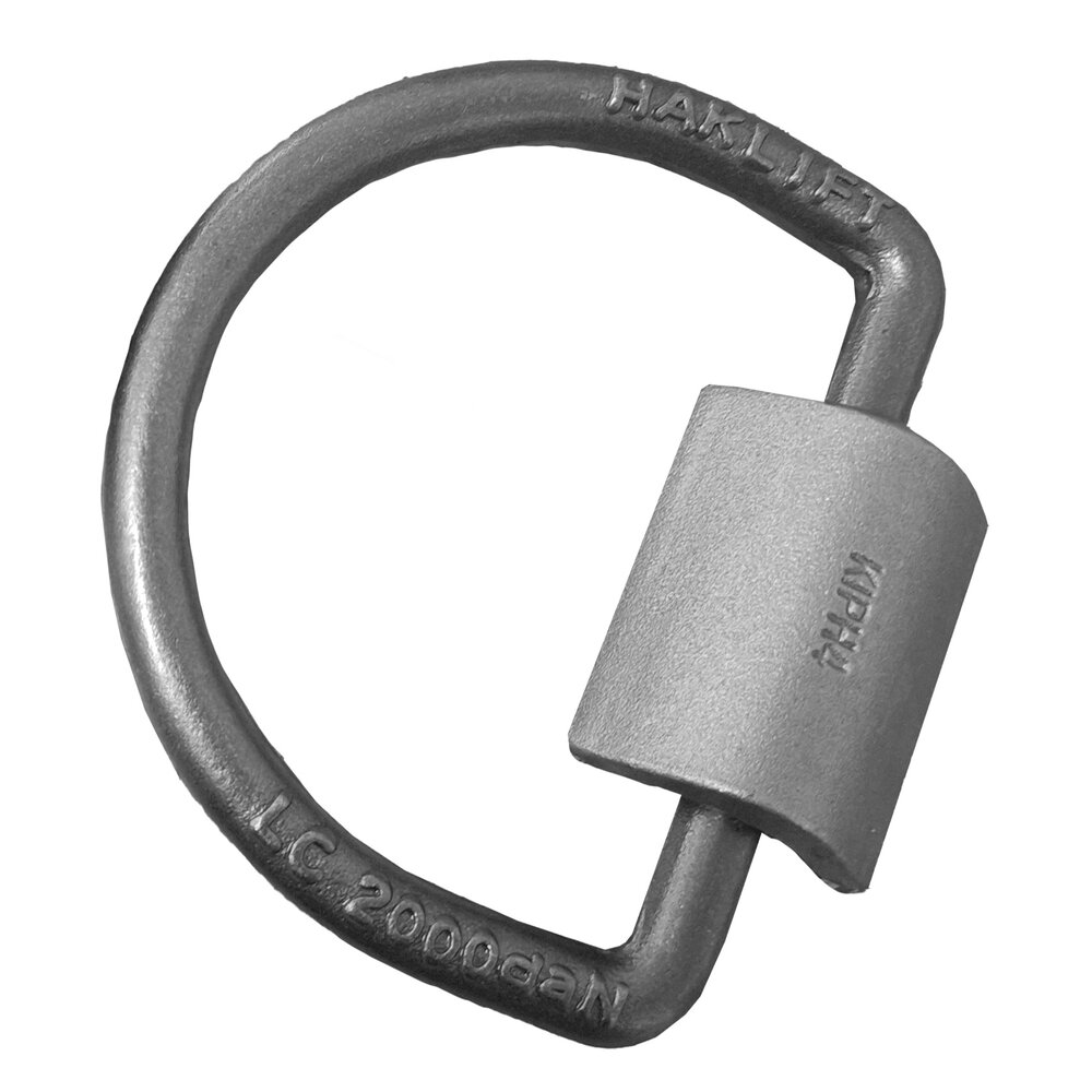 Weldable lashing points | Haklift