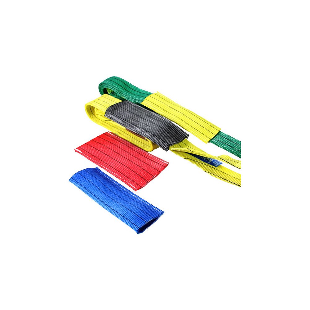 Durable webbing corner protectors for webbing slings | Haklift