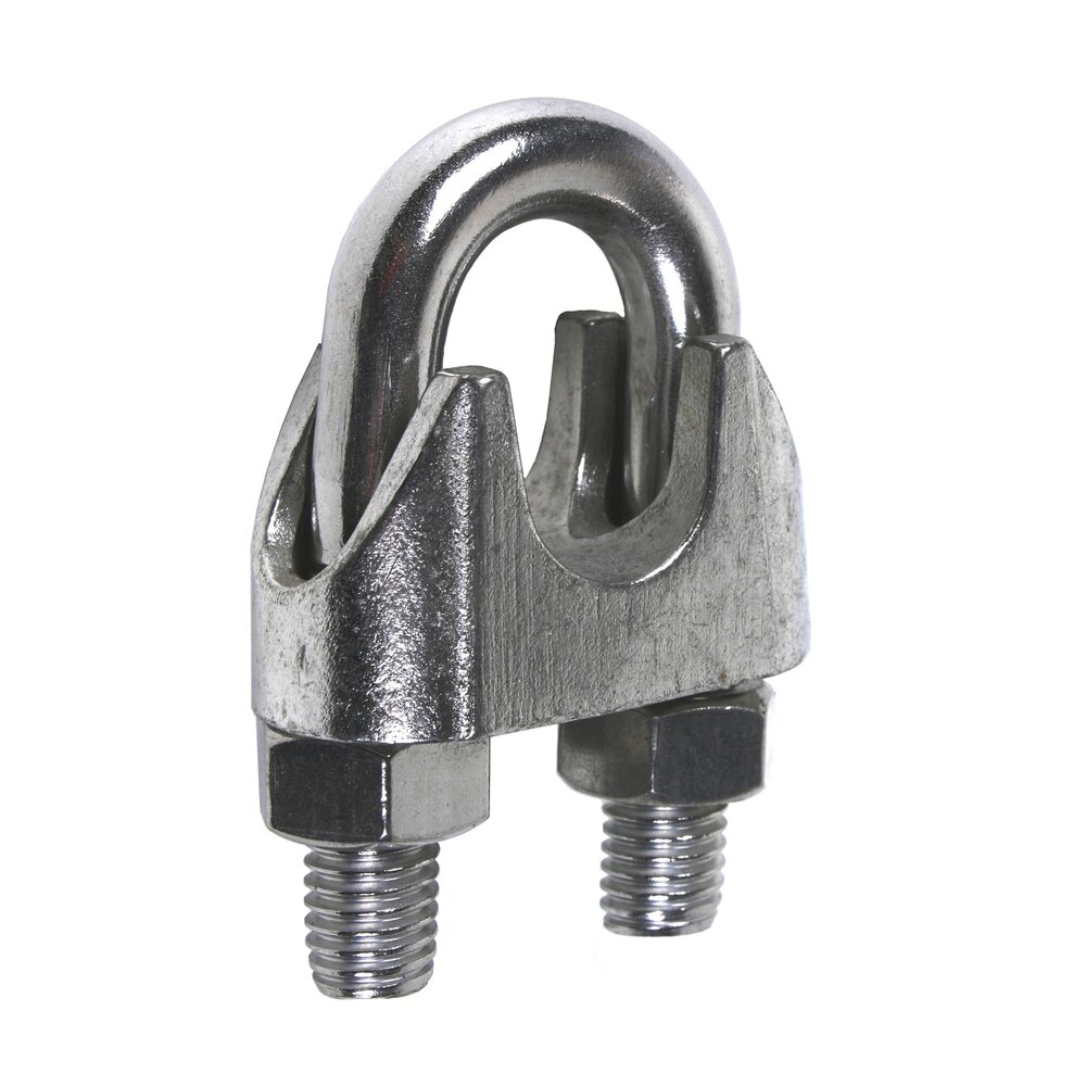 Stainless steel wire rope clips | Haklift