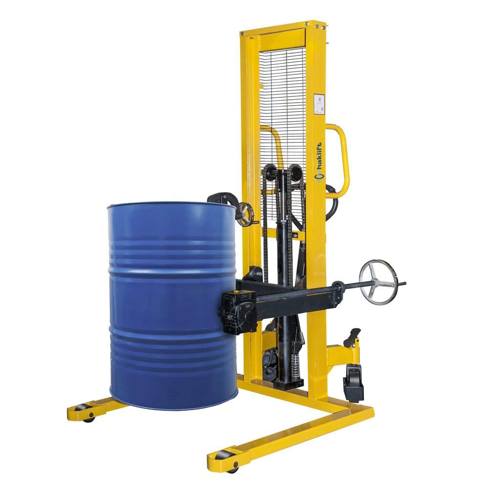Drum stacker with tilt function 350 kg - Haklift