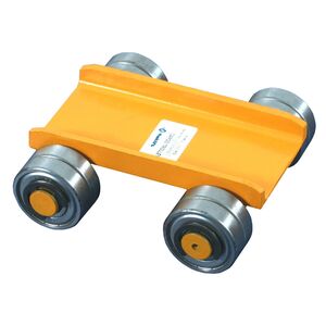 Cargo trolleys with drawbar and turnable wheels | Haklift