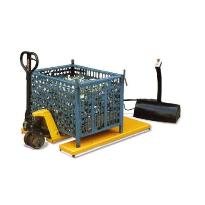 U-shaped lifting tables / working platforms | Haklift