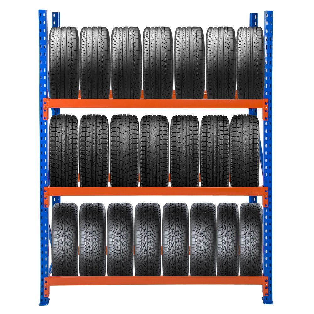 Efficient tyre shelving solutions for easy storage | Haklift