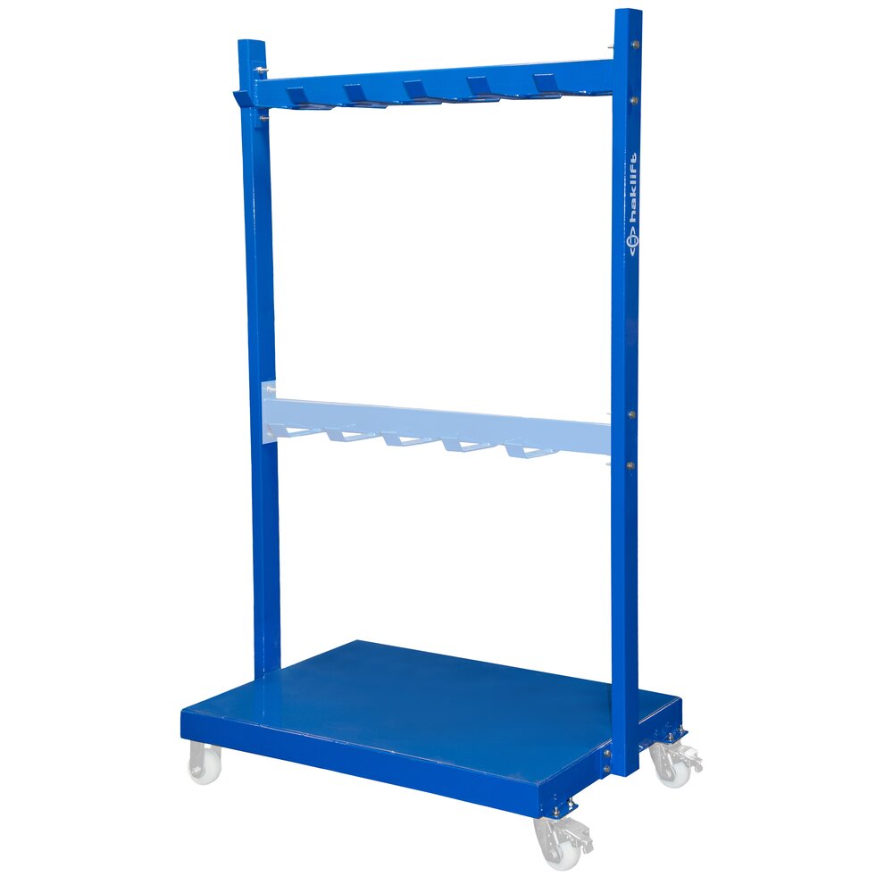 Storage rack for lifting equipments | Haklift