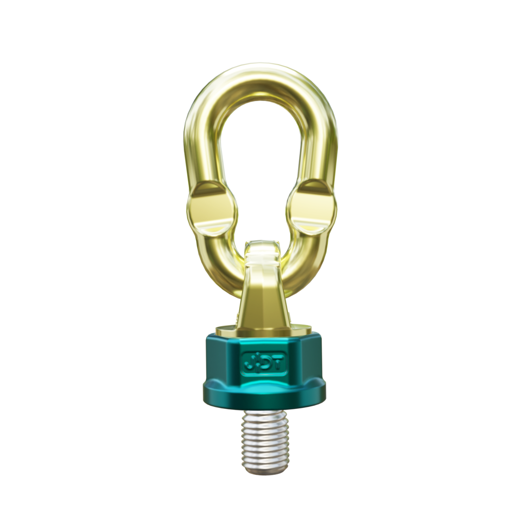 Lifting Eye TP Grade 10, alloy steel lifting eye | Haklift