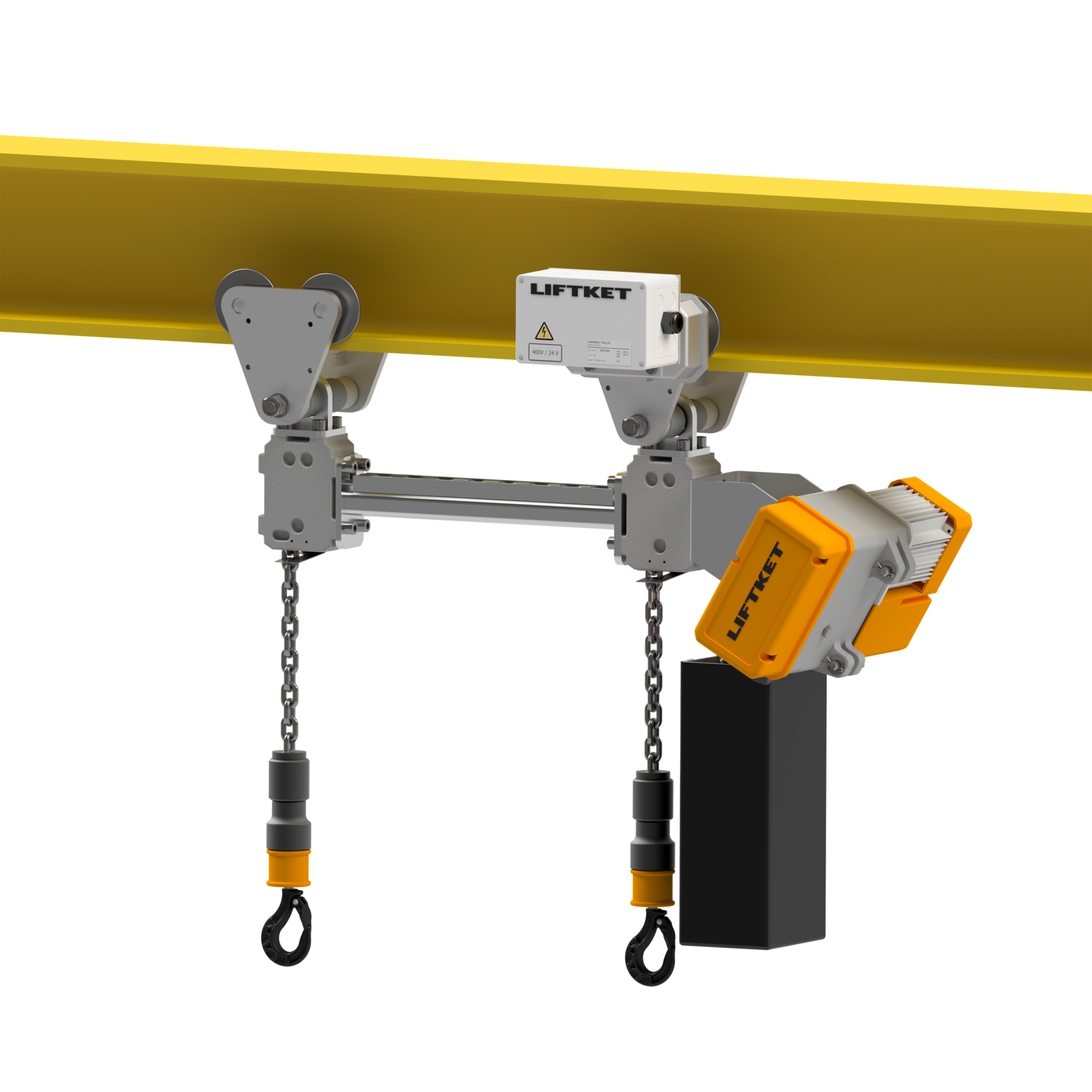 Special solution Liftket Hoists | Haklift