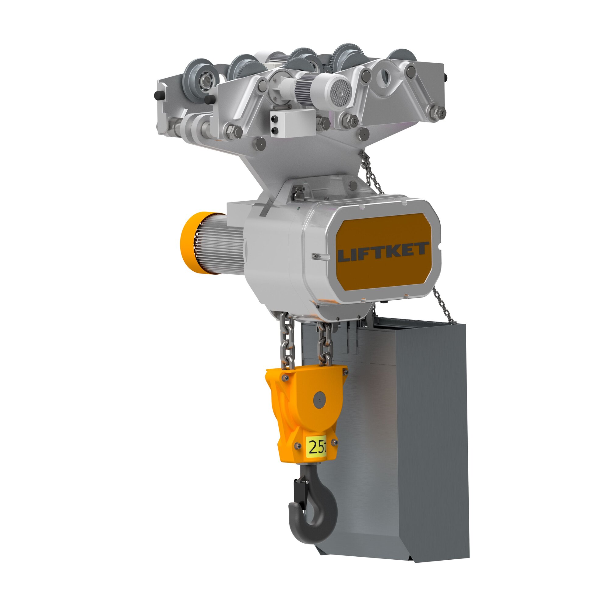 Electric Chain Hoist LIFTKET 4.000 – 25.000 kg | Haklift
