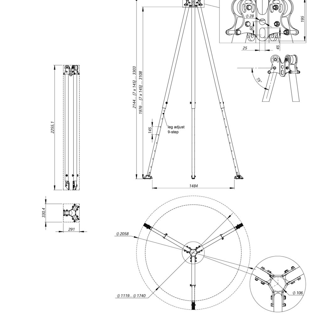 Safety Tripod TM-15 | Haklift