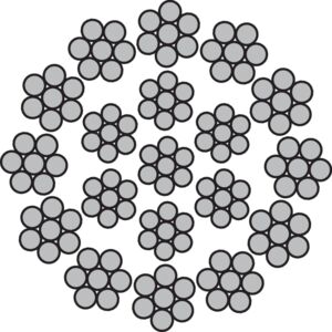 6x36WS-IWRC - Steel wire rope, lifting wire | Haklift