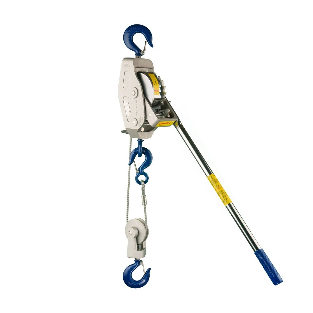 Wire Rope Hoist Lug-All | Haklift