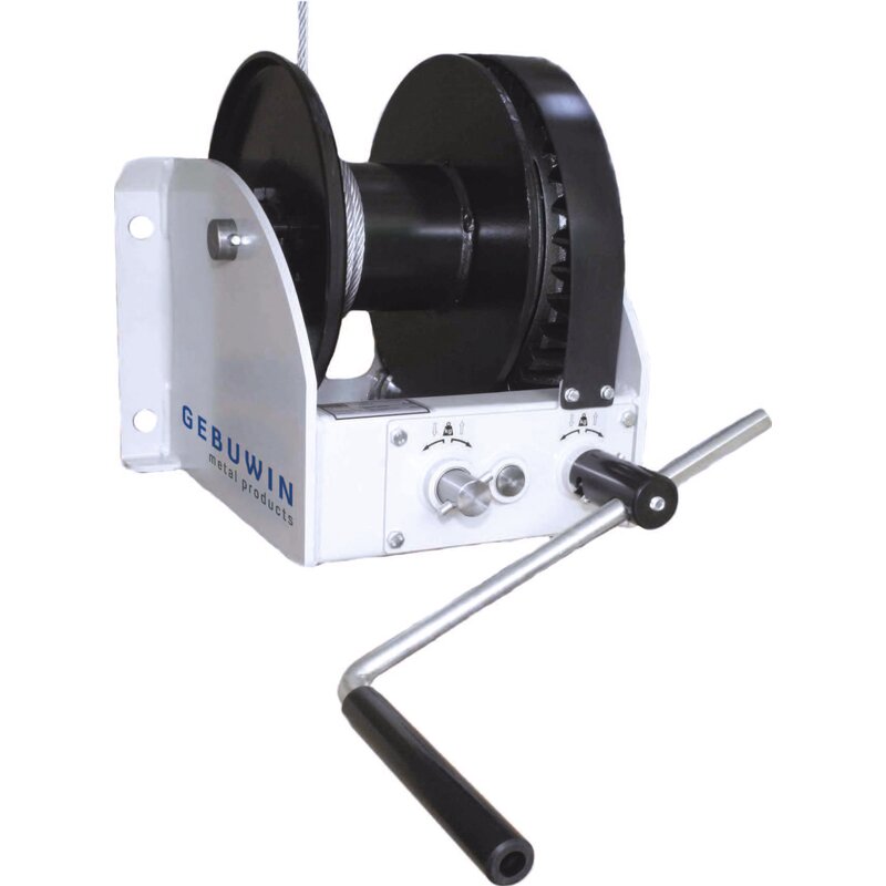 Worm gear winch up to 7500 kg | Haklift