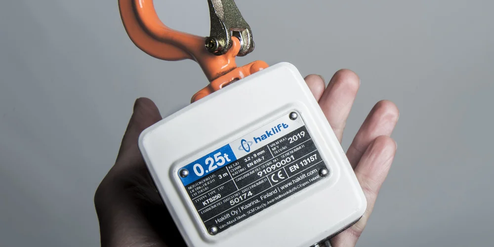 Aluminium Chain Hoists | Haklift