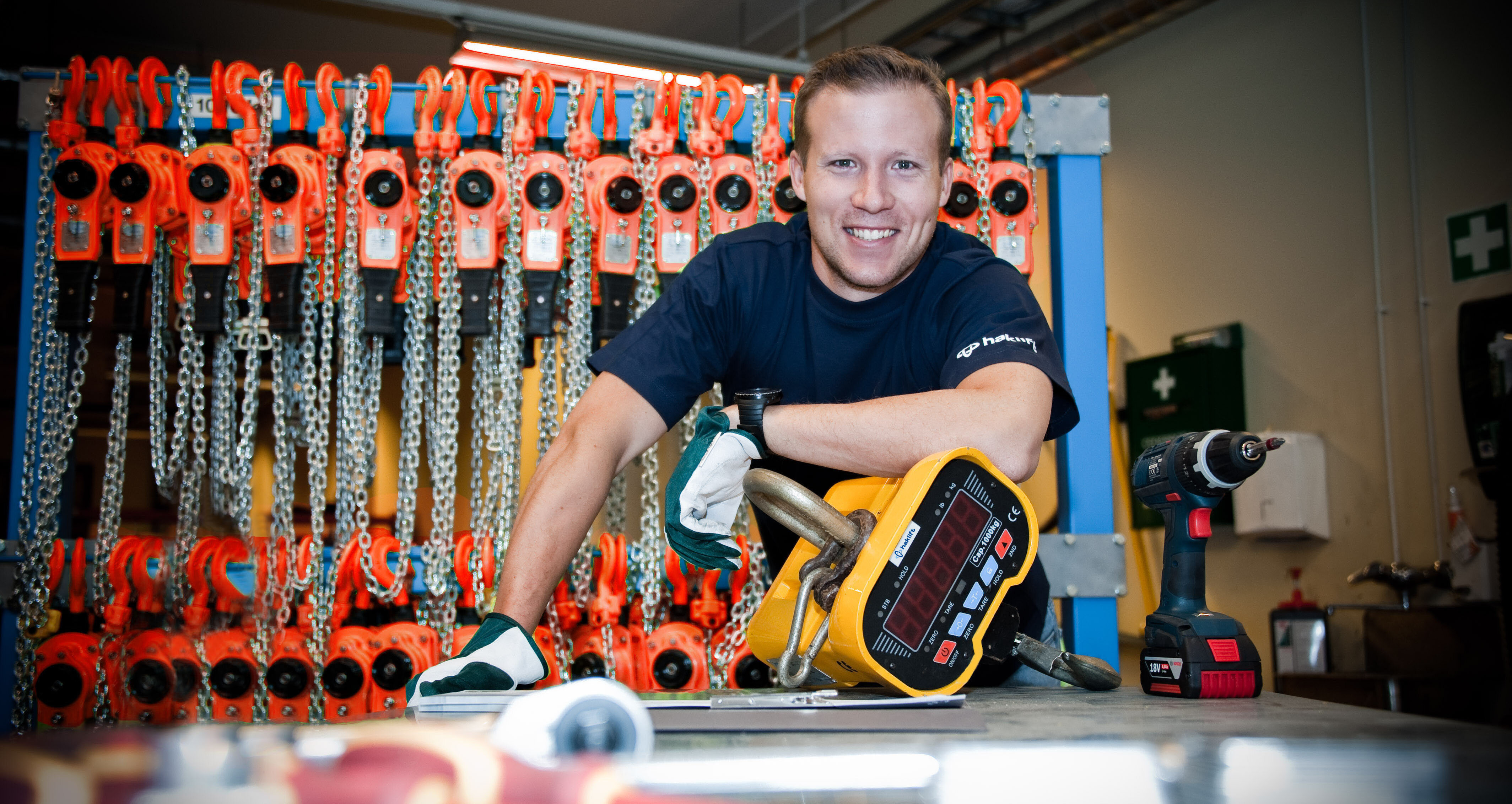 Tarkastus ja huoltopalvelut nostoapuvälineille | Haklift