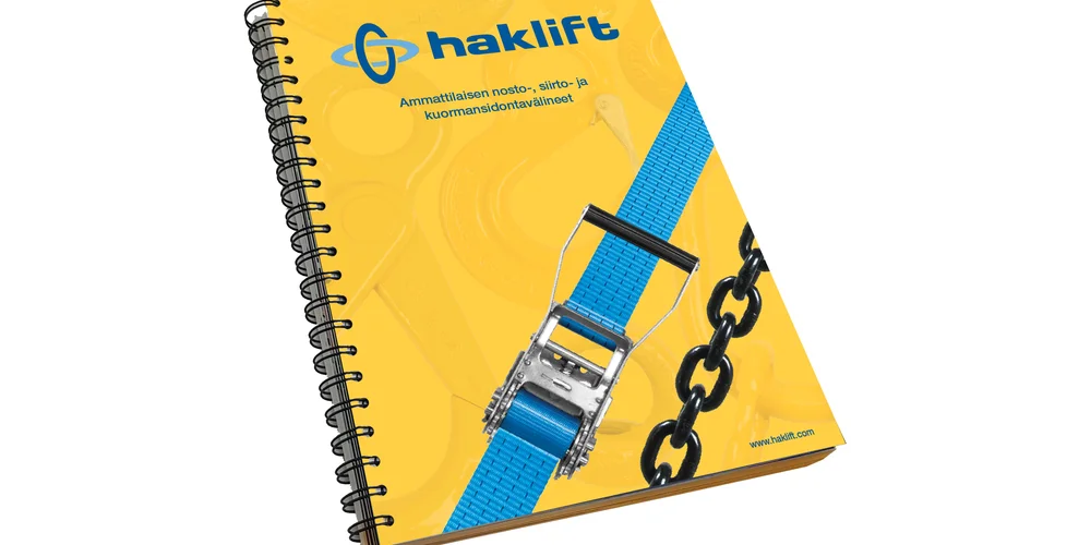 Haklift uusi tuoteluettelo 2025 | Haklift